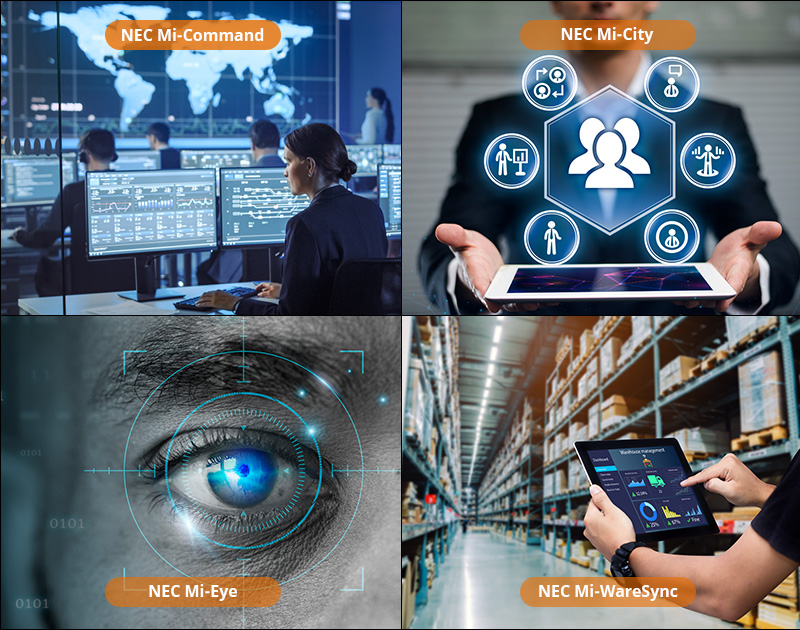 NEC Corporation India Unveils Advanced Smart City Tech Products ...